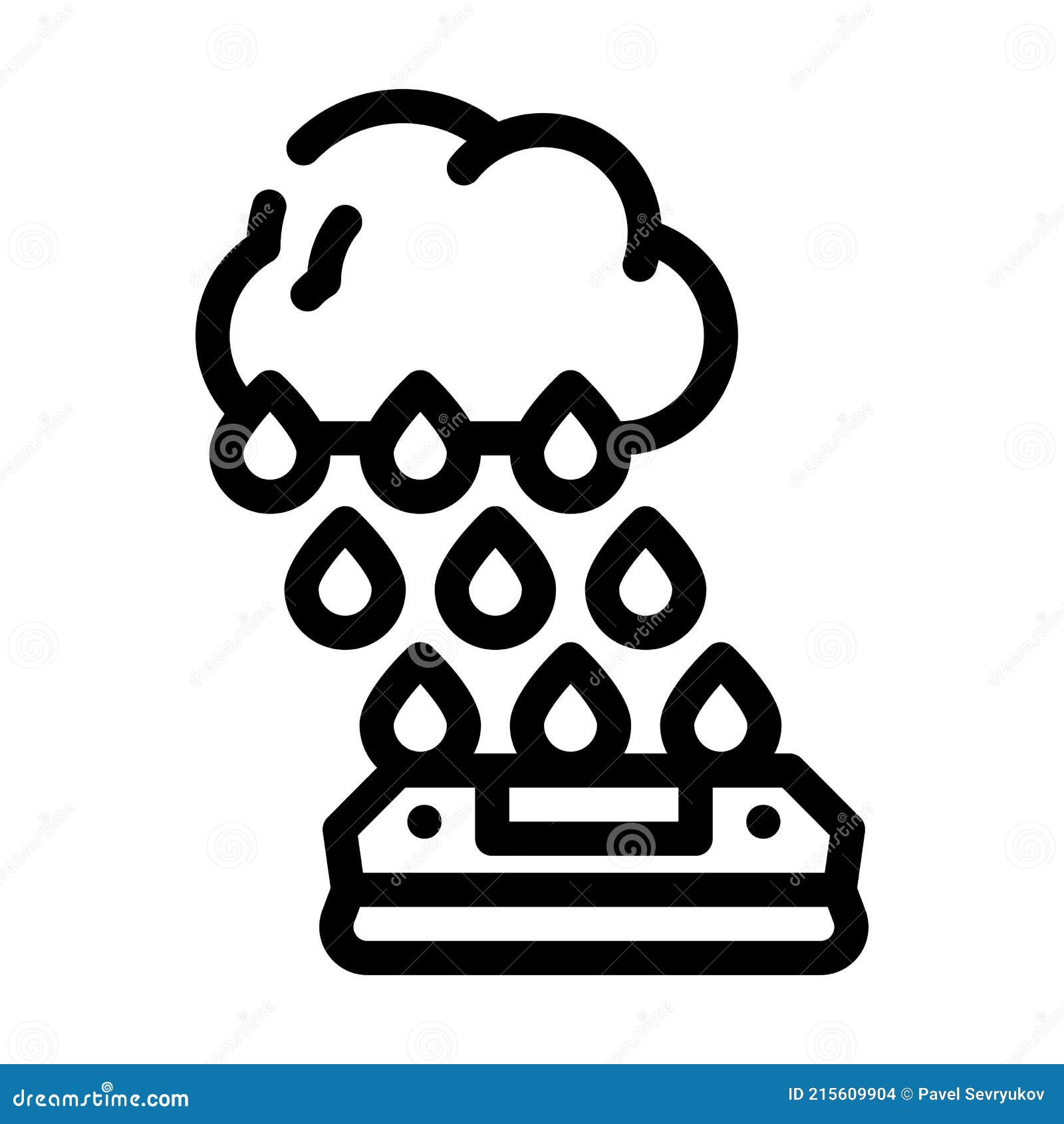 Rain Sensor Icon From Sensors Icons Collection. Creative Two Colors ... Rain Sensor Icon From Sensors Icons Collection. Creative Two Colors ...