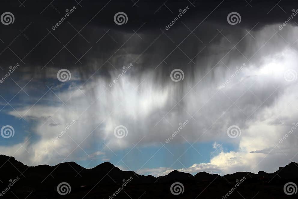 Rain Shafts stock photo. Image of heavens, rain, nature - 25041842