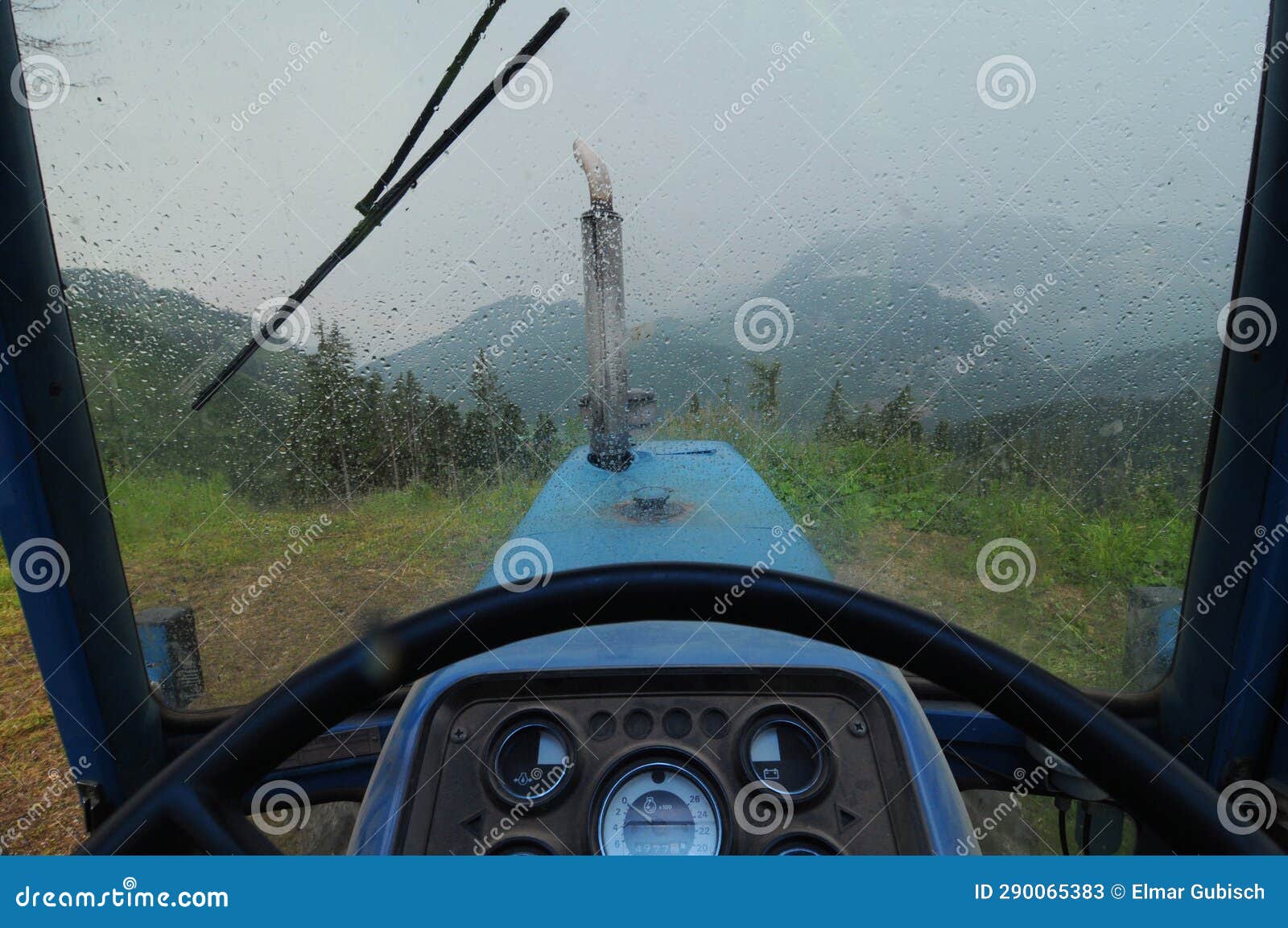 During a rain shower stock image. Image of precipitation - 290065383