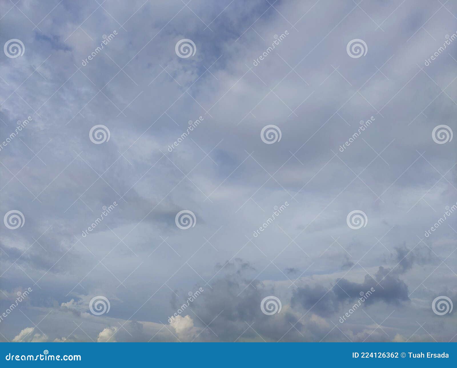 After rain sky blue stock photo. Image of blue, rain - 224126362