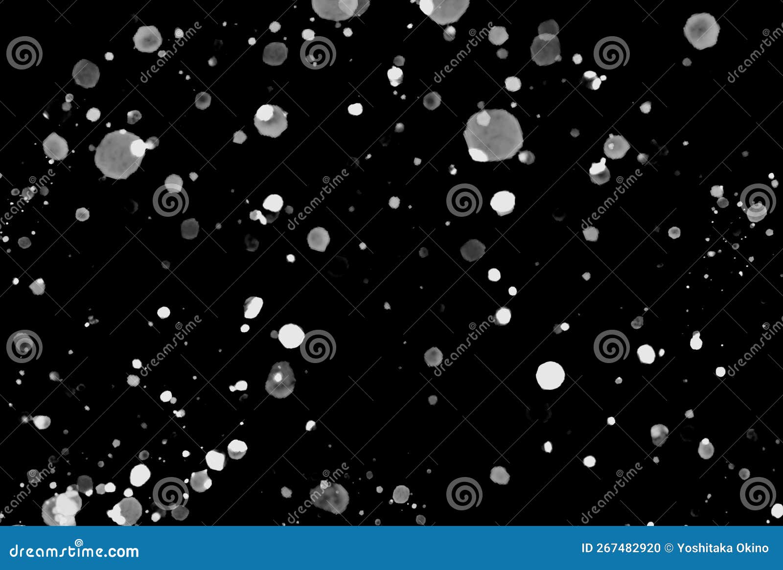 Rain and Snow Overlay Material Stock Illustration - Illustration of ...