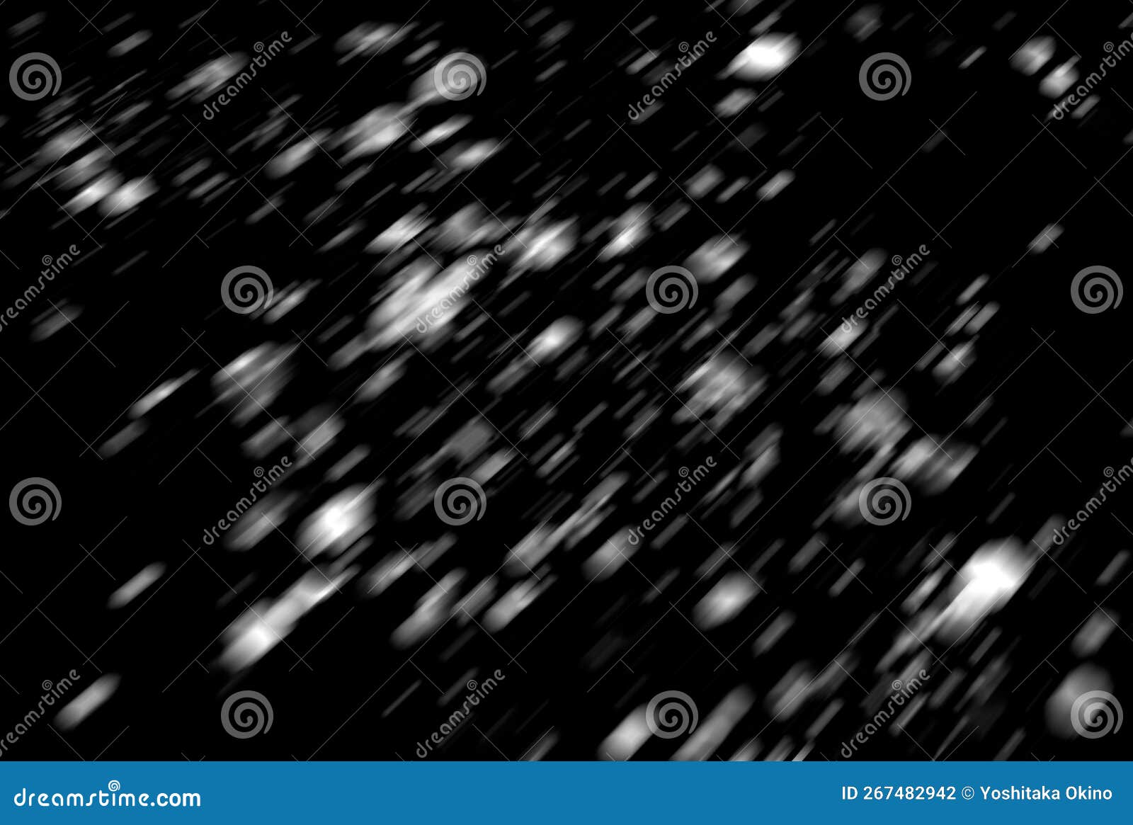 Rain and Snow Overlay Material Stock Photo - Image of glass, rain ...