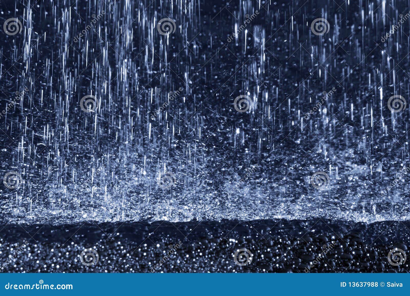 Rain splash stock photo. Image of water, impact, splash - 13637988