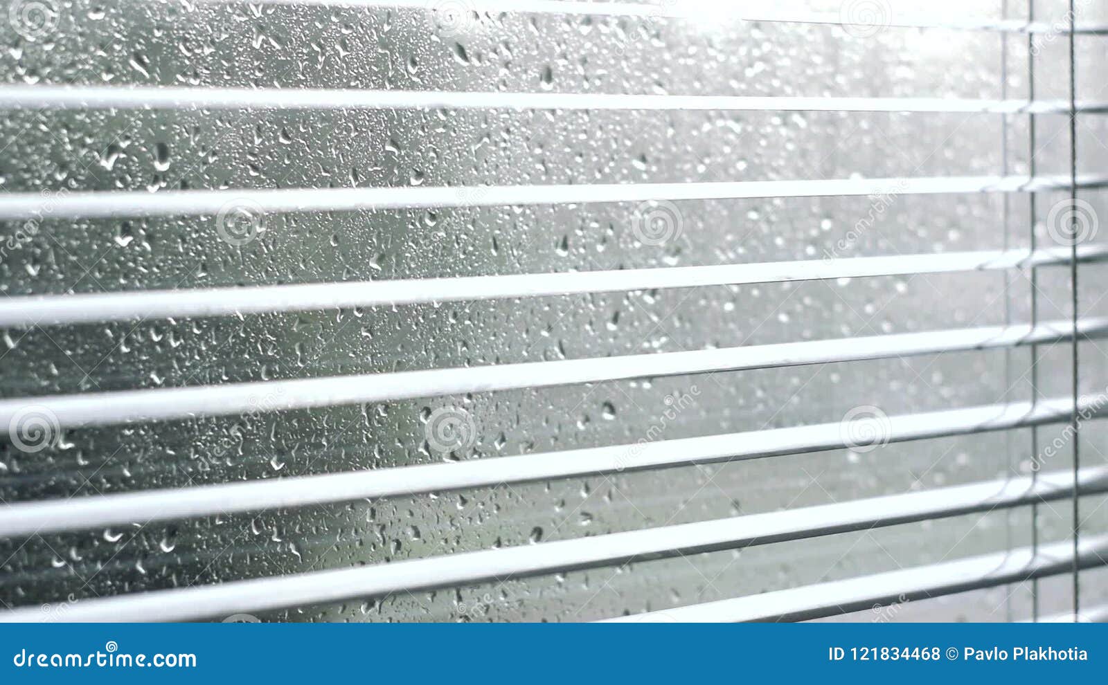 Rain is Splashing Against a Window Stock Footage - Video of background ...