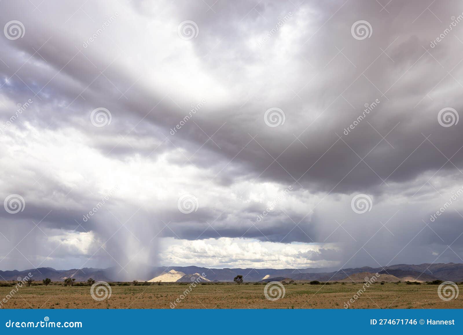 Rain Start Falling from the Clouds Stock Photo - Image of outdoors ...