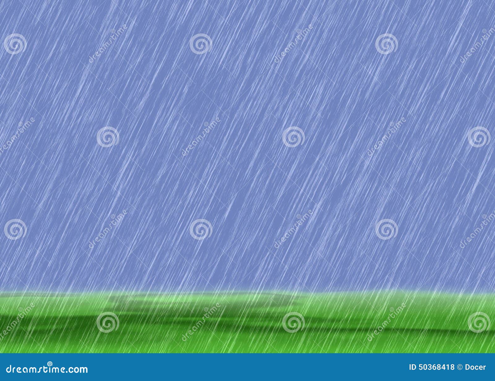 Rain Storm Backgrounds in Cloudy Weather with Green Grass Stock Photo ...