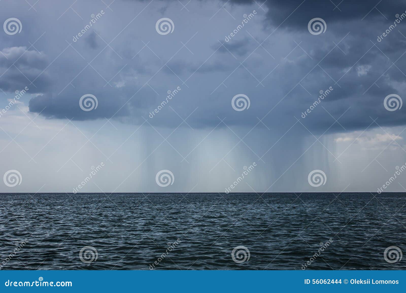 Rain and Storm in the Black Sea Stock Photo - Image of disaster, rain ...