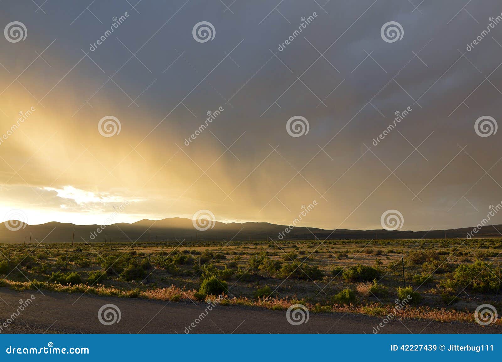 Rain Storm stock image. Image of california, rain, clouds - 42227439