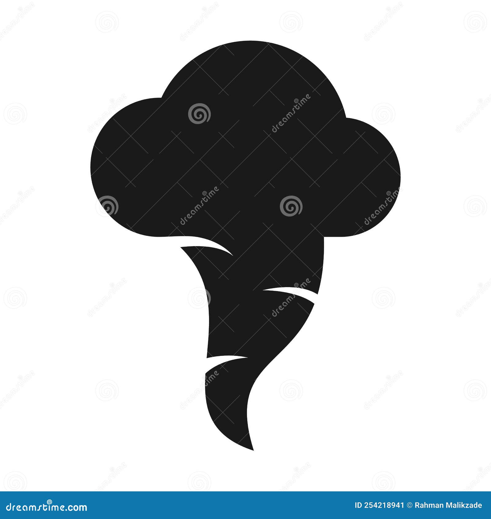 Stormy Icon. Trendy Stormy Logo Concept On White Background From Vector ...