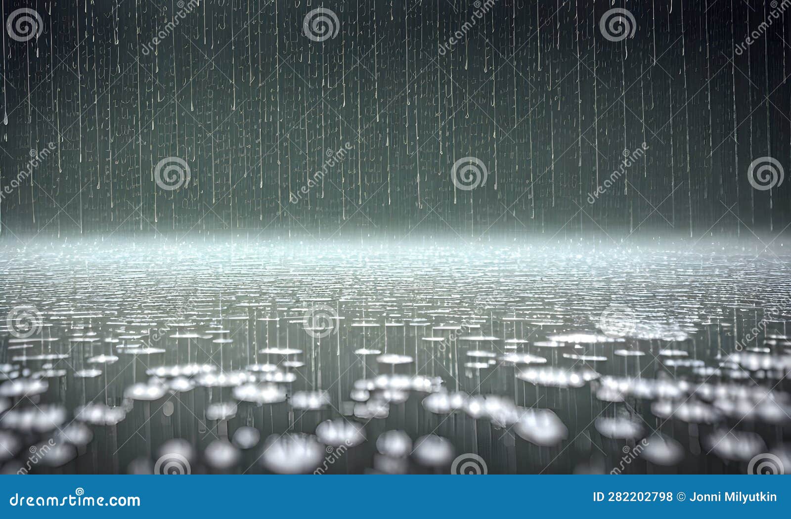 Rain Texture, Rain on Glass. 3d Rendering. Clear Focus, Generative AI ...