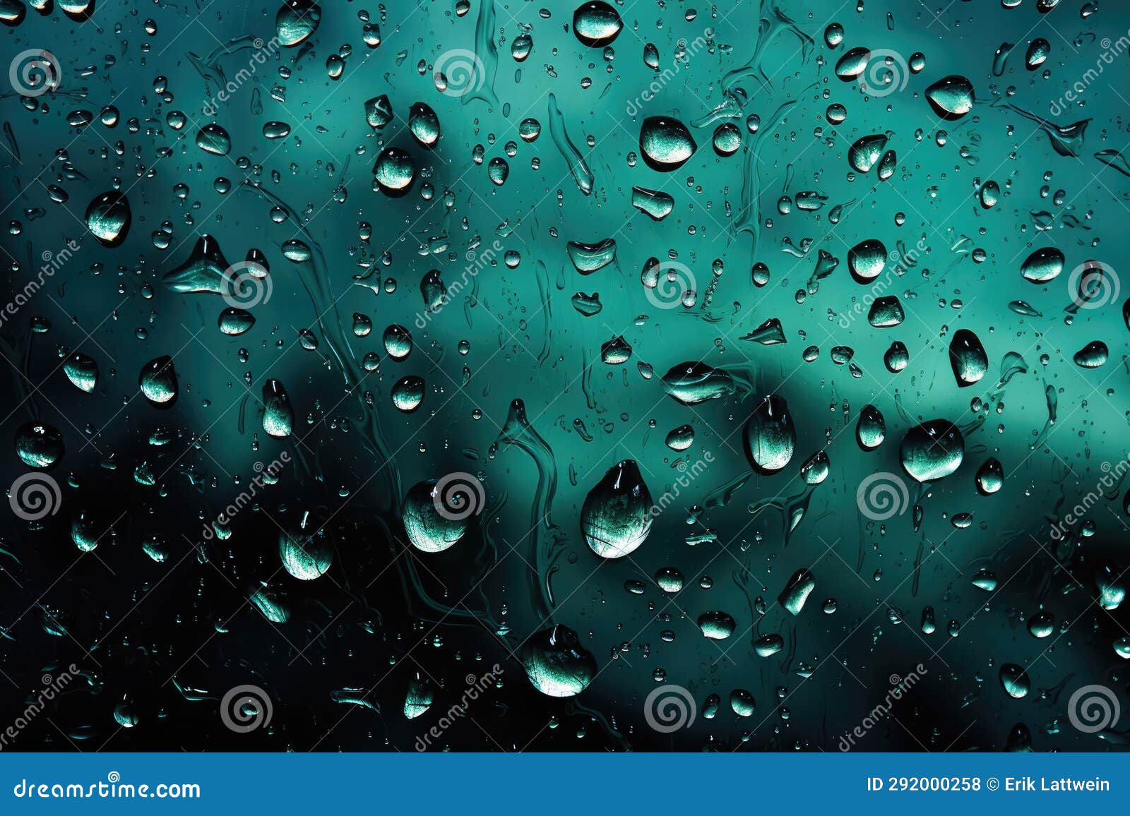 Rain Themed Background Stock Photo Stock Photo - Image of abstract ...