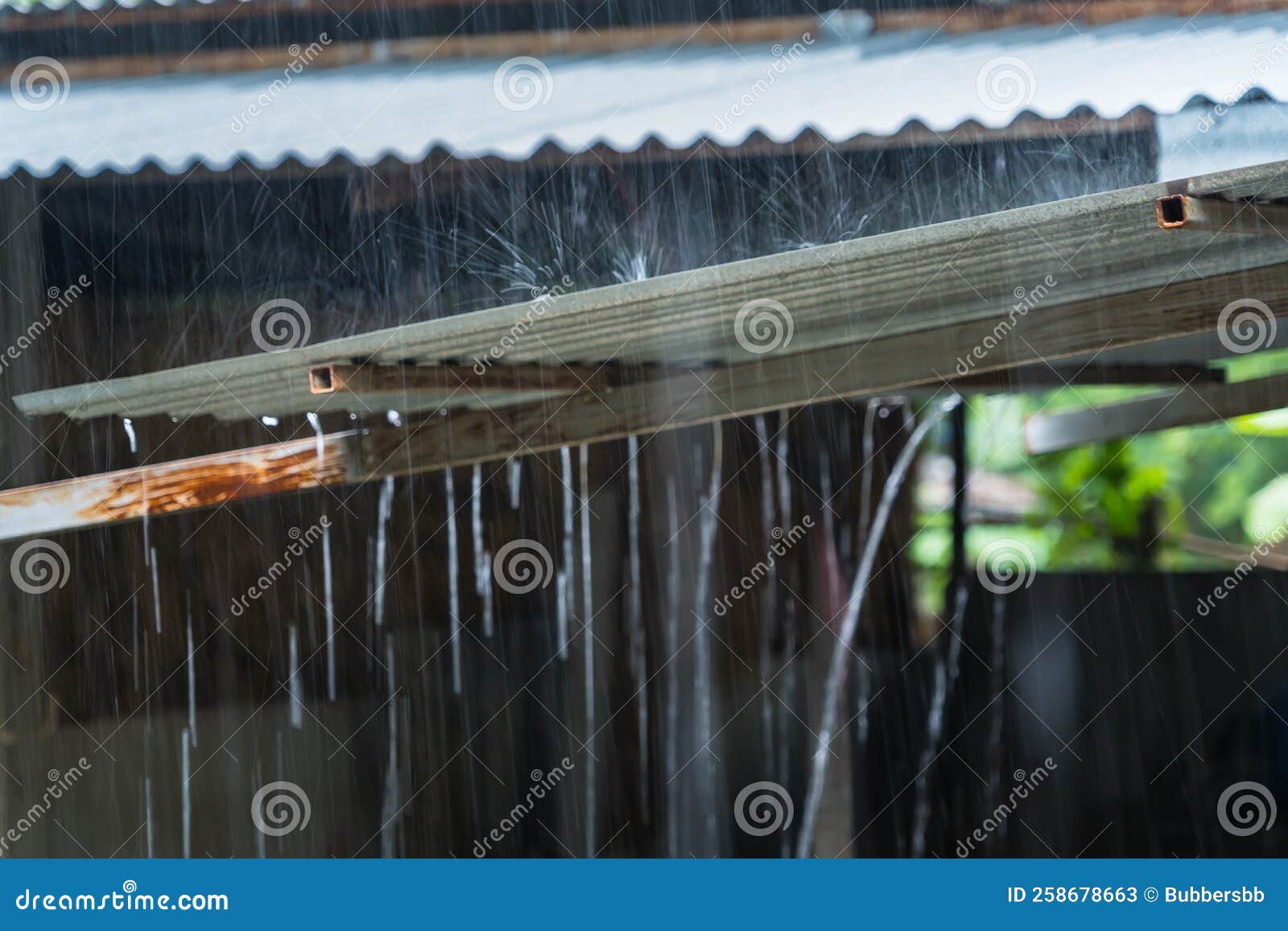 Rain Falling Tin Roof Stock Photos - Free & Royalty-Free Stock Photos ...