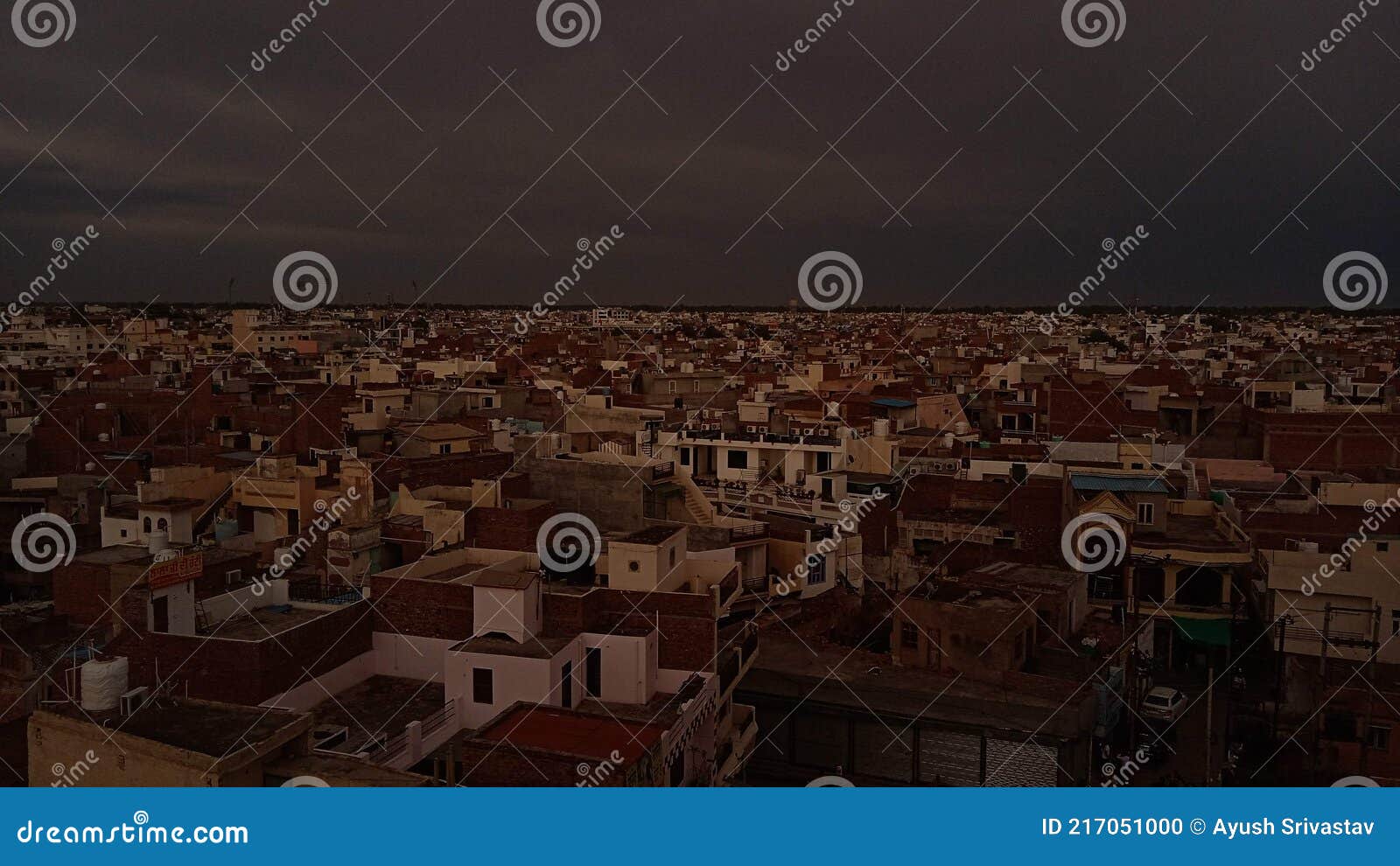 After Rain View stock photo. Image of skyline, view - 217051000