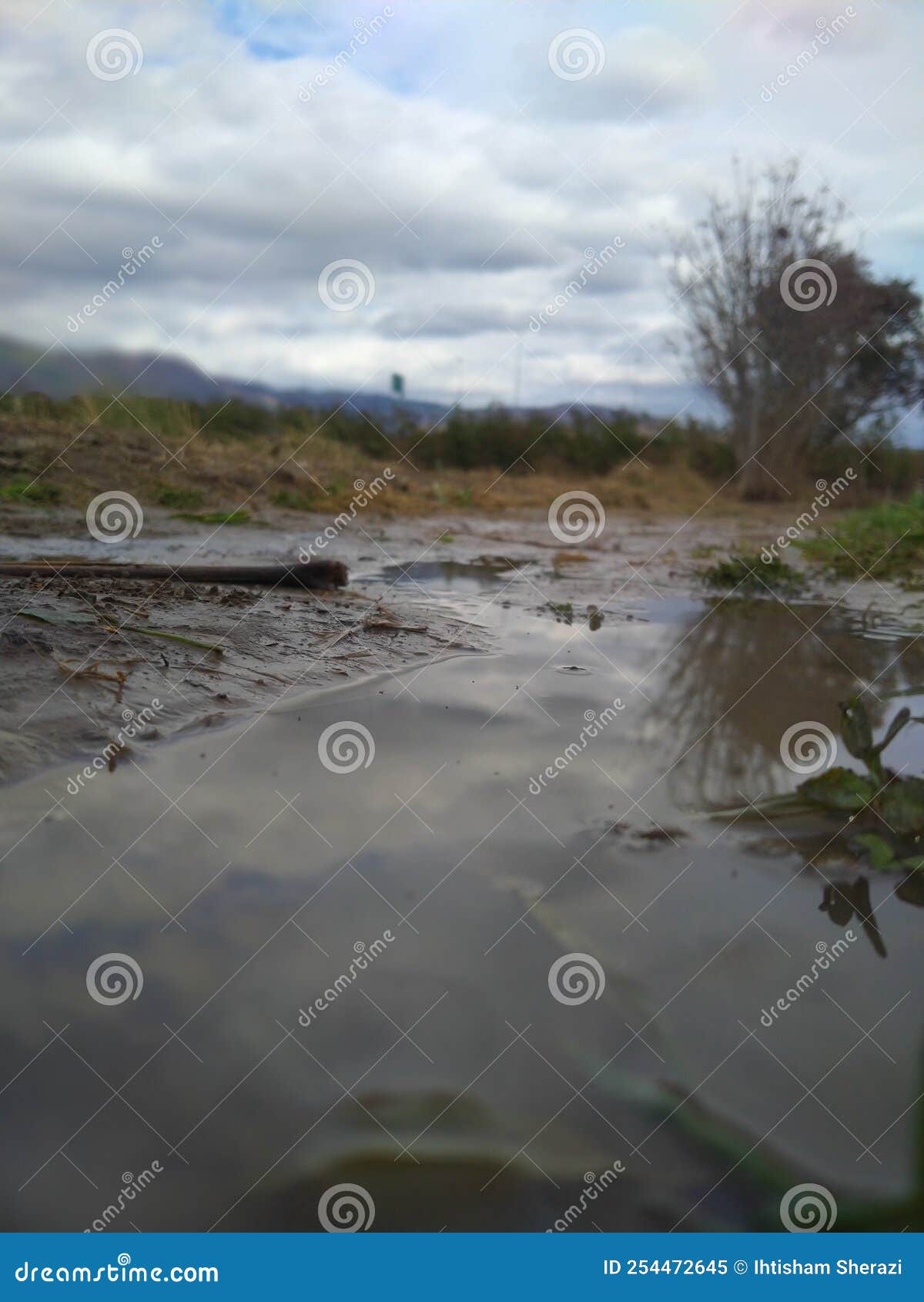 After Rain View of Sky Beautiful Nature Stock Image - Image of nature ...