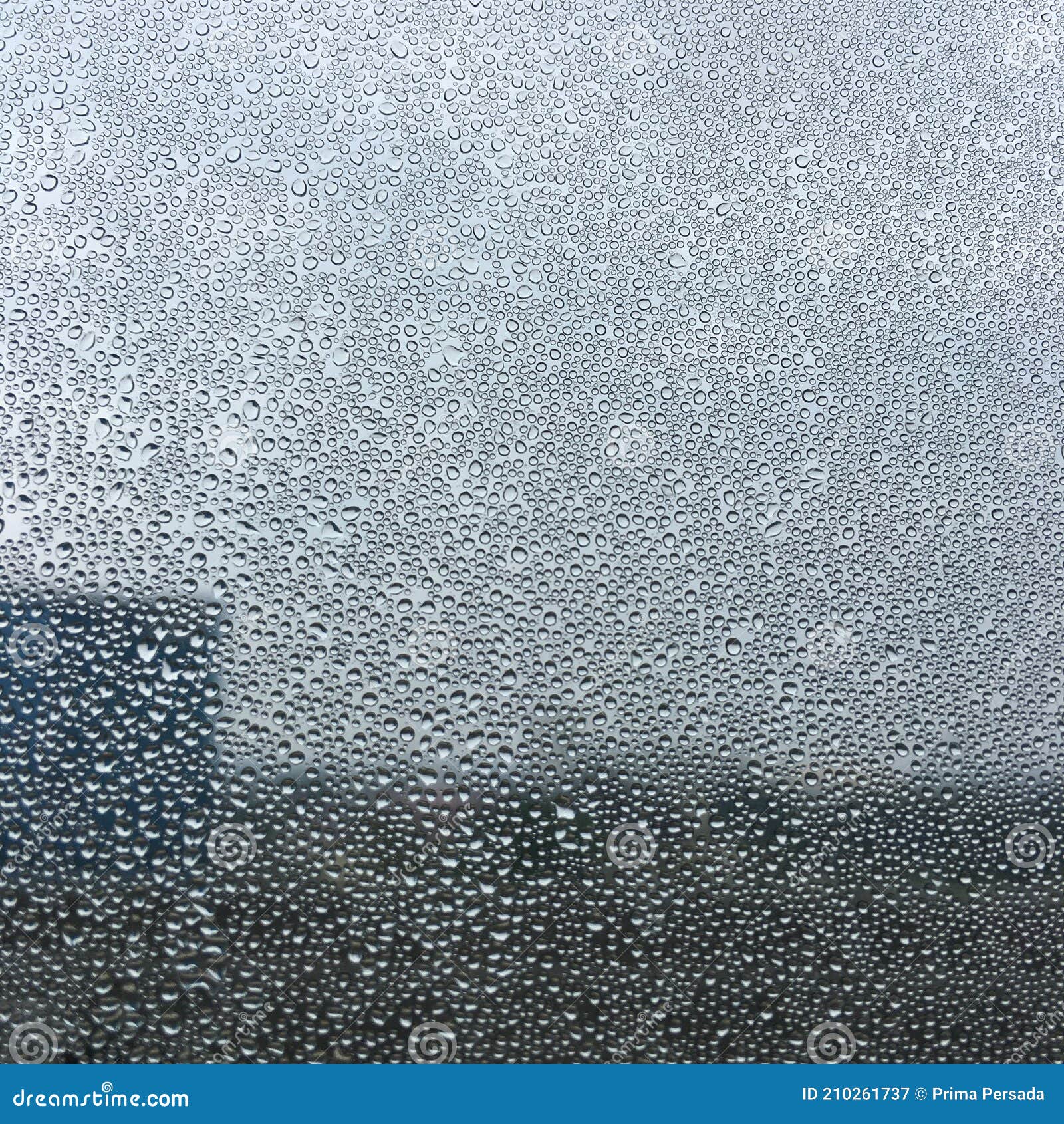 After Rain View from the Window Stock Image - Image of beautiful ...