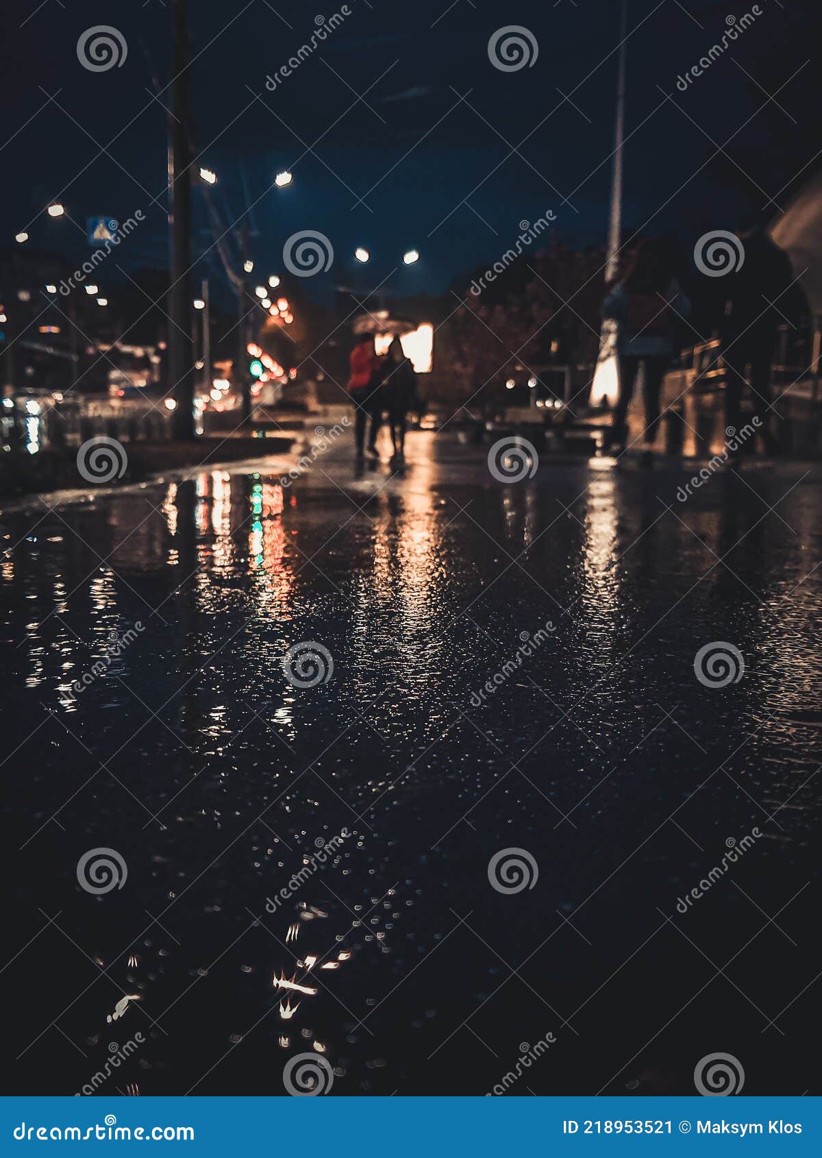 After rain stock image. Image of lighting, darkness - 218953521