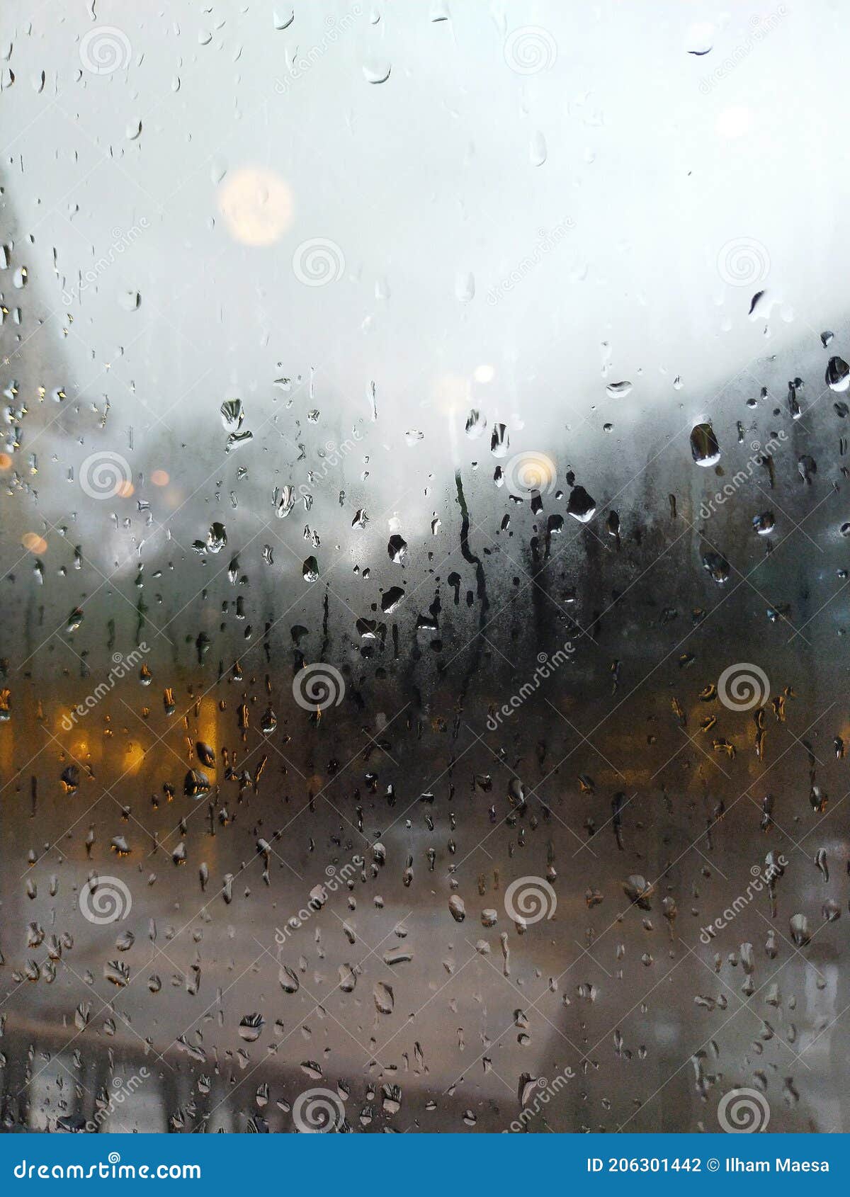 Raining Hard Outside