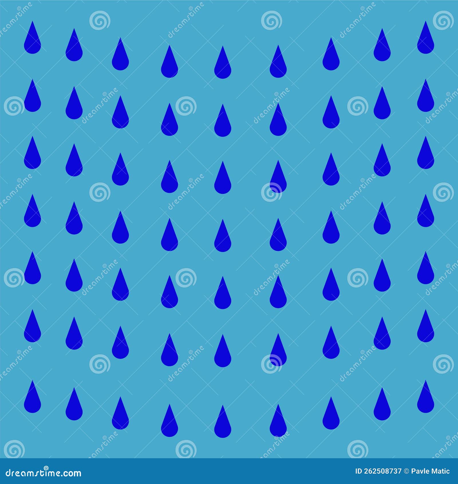 Rain Water Background Icon Sign Symbol Isolated on White Background ...