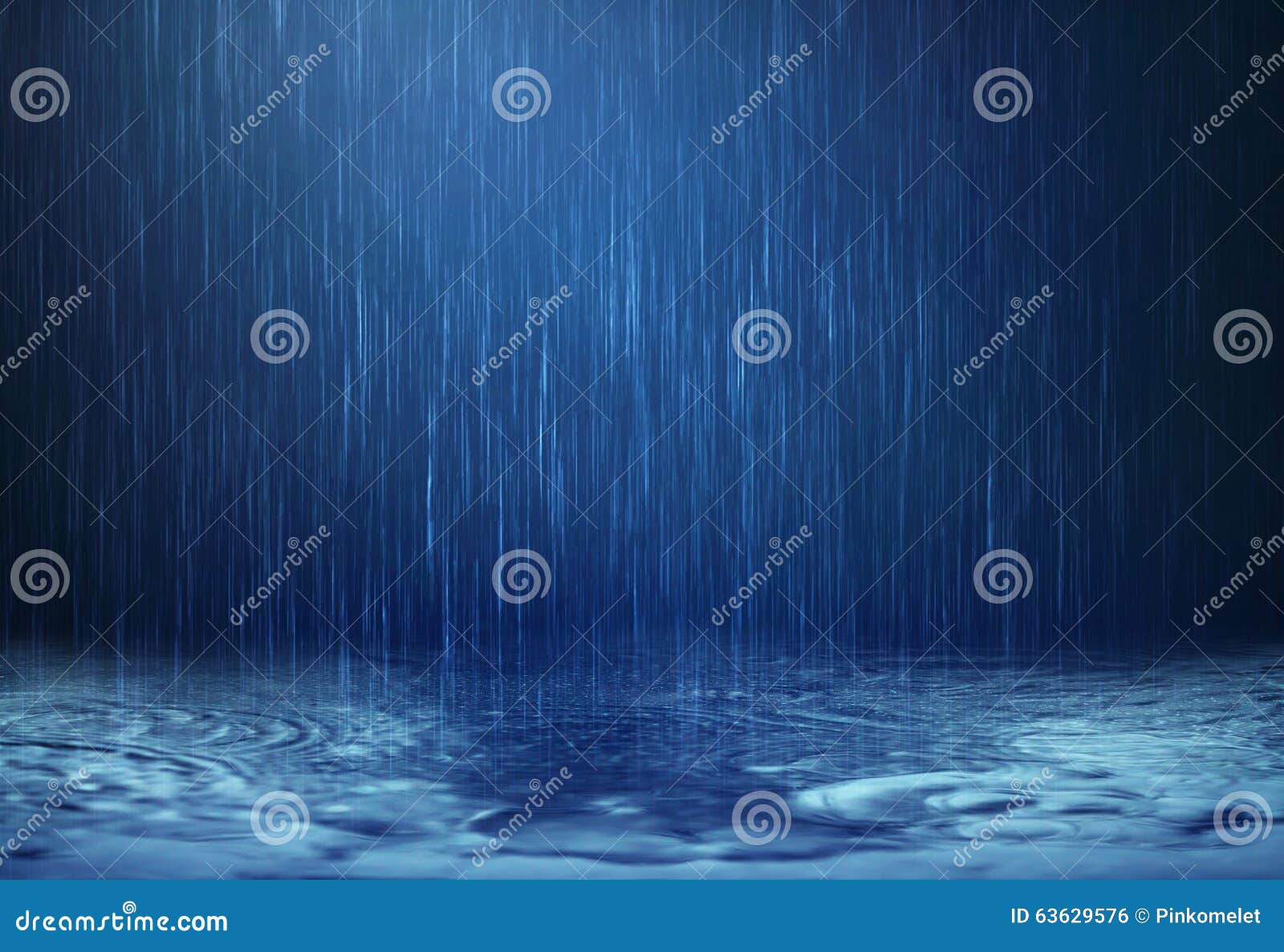 Rain Water Drop Falling To the Floor in Rainy Season Stock Photo ...