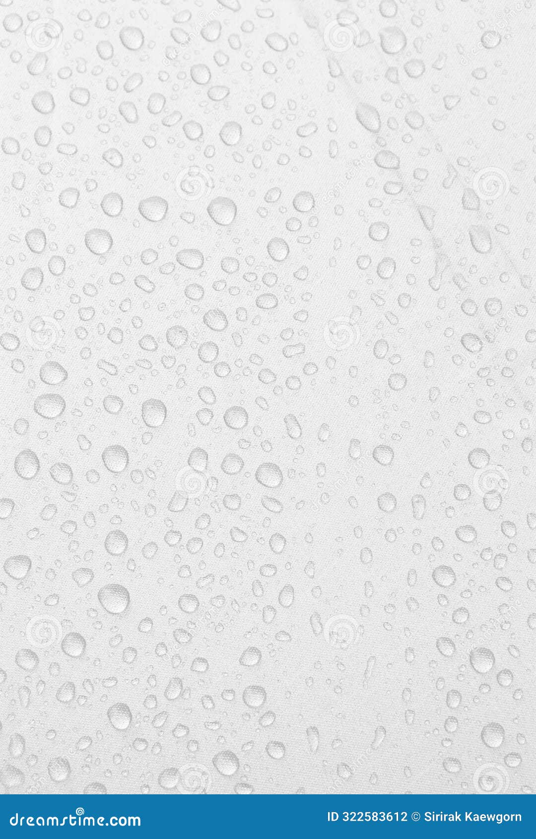 Rain Water Drop on Grey Background Stock Photo - Image of drop, health ...