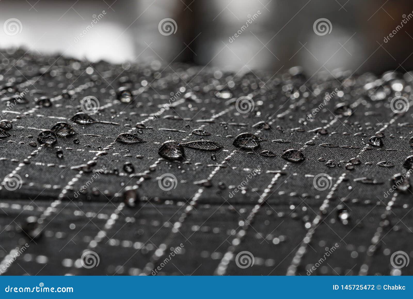 Rain Water droplets stock photo. Image of moisture, perfection - 145725472