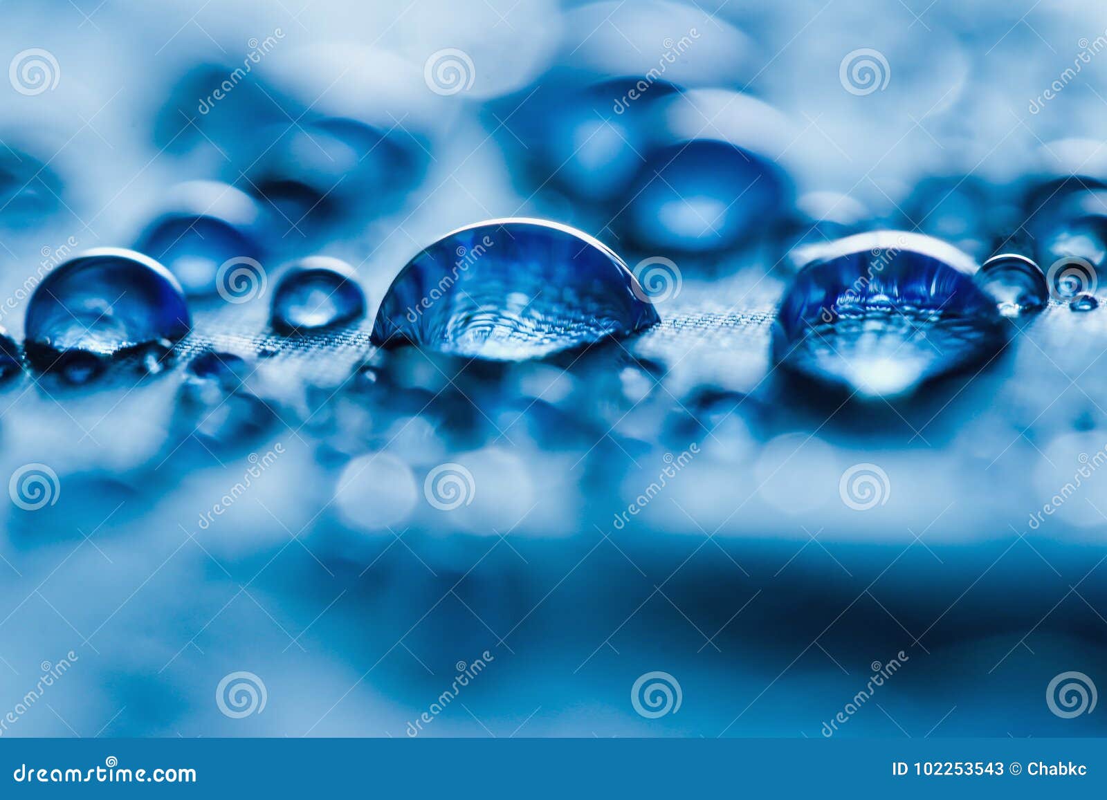 Rain droplets stock image. Image of perfection, aqueous - 102253543