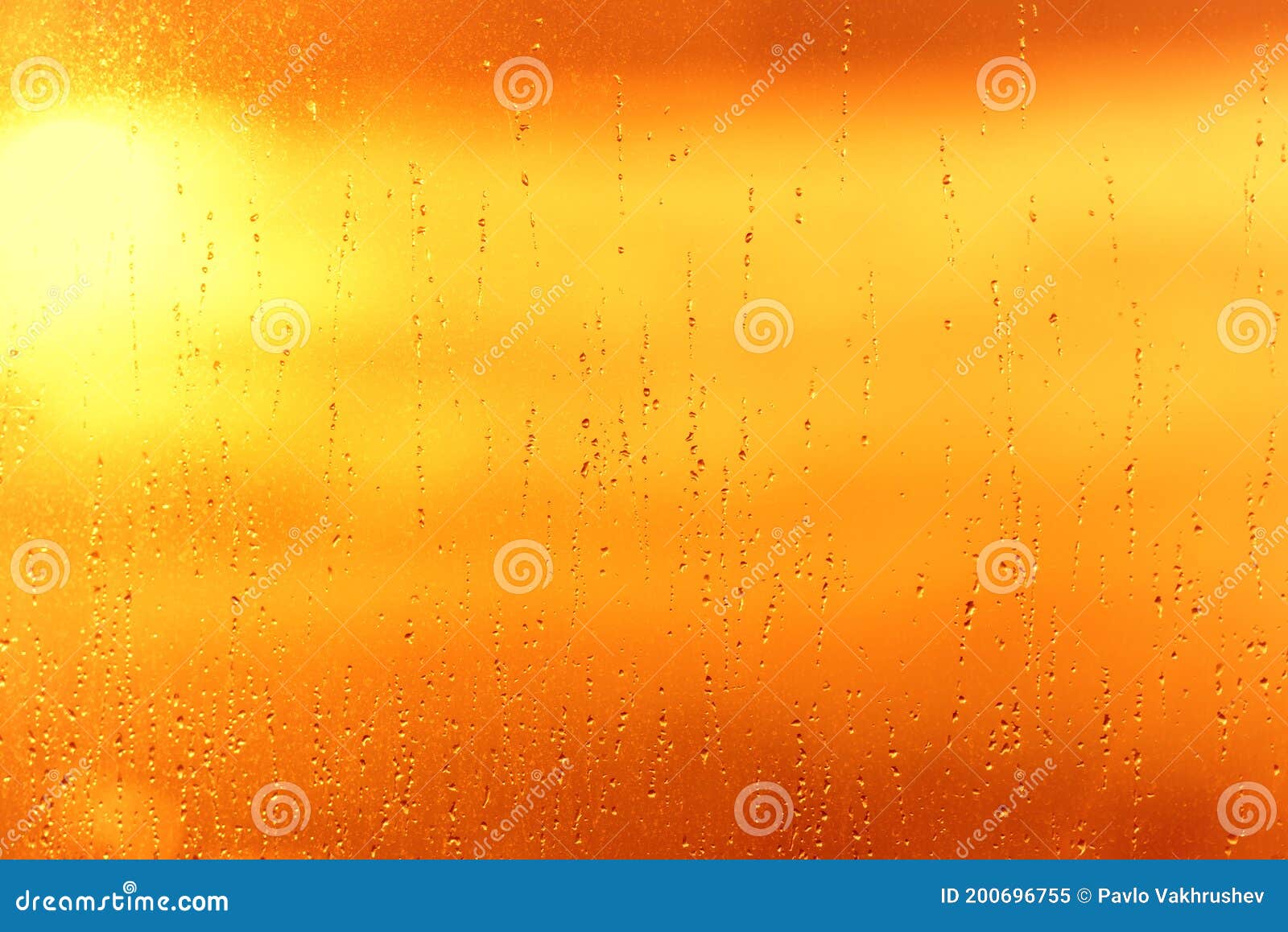 Rain water drops pattern stock image. Image of macro - 200696755