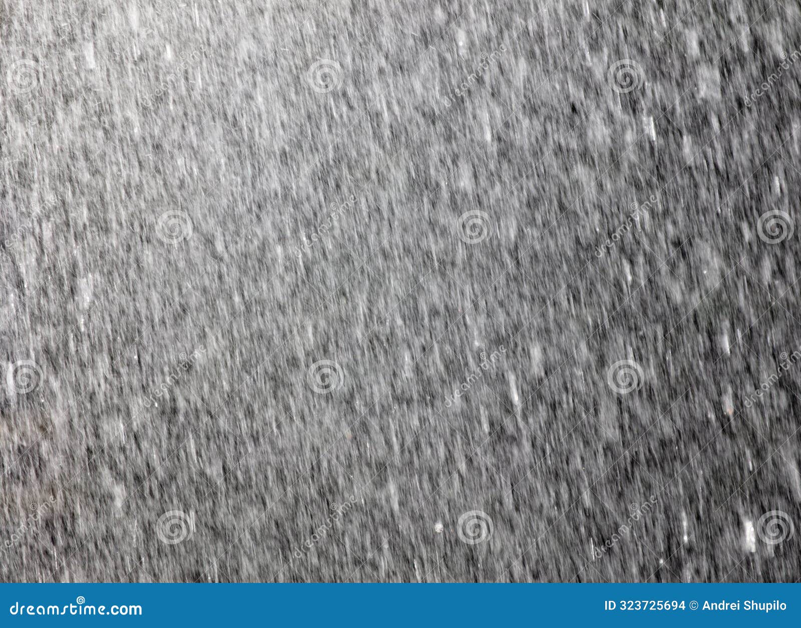 Rain Water Splashes As Abstract Background. Texture Stock Photo - Image ...