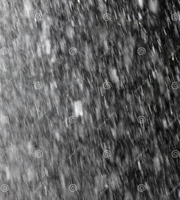 Rain Water Splashes As Abstract Background. Texture Stock Photo - Image ...
