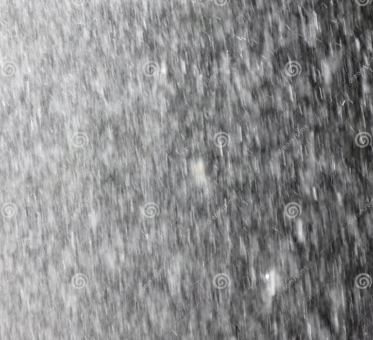 Rain Water Splashes As Abstract Background. Texture Stock Image - Image ...