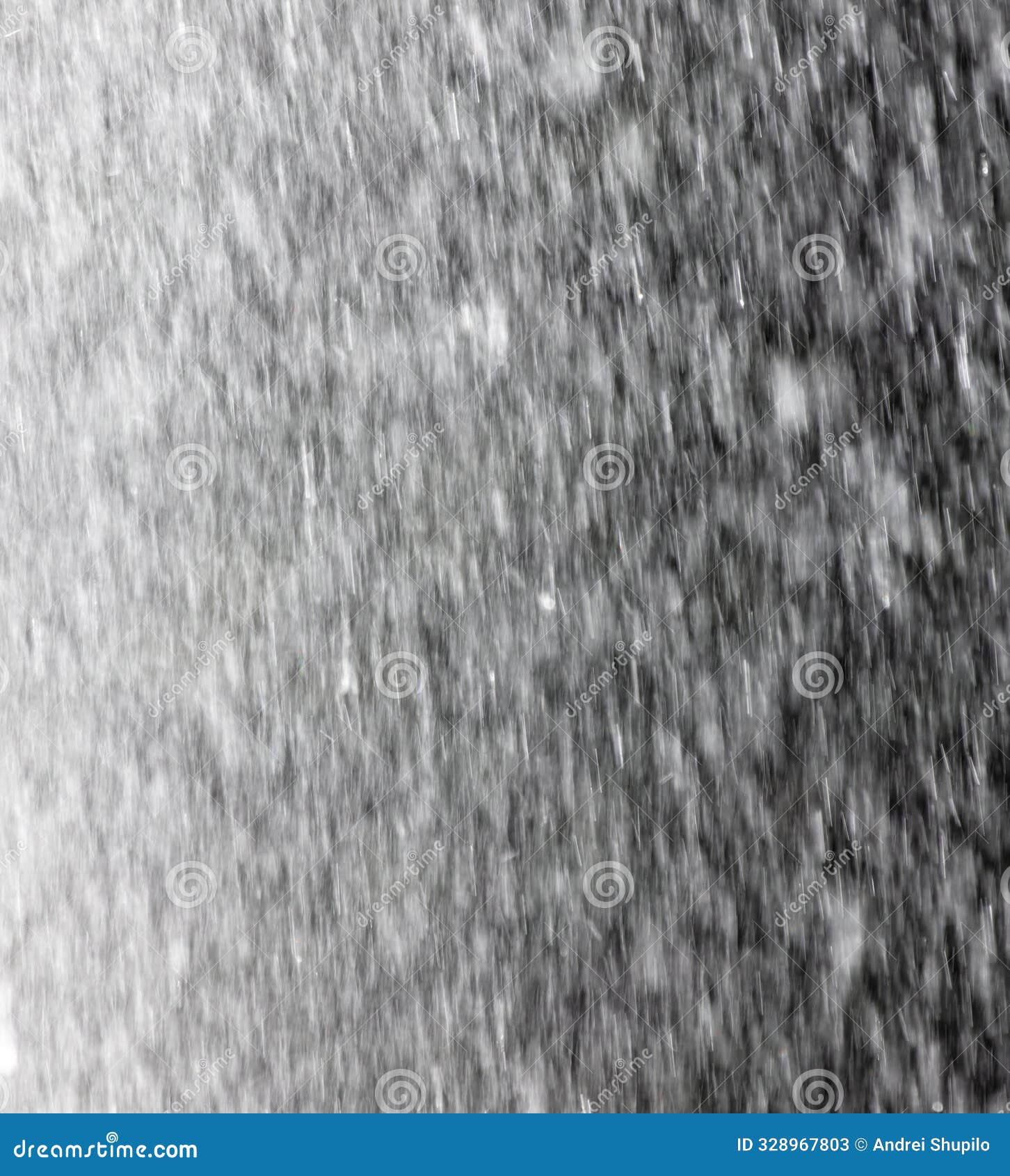 Rain Water Splashes As Abstract Background. Texture Stock Image - Image ...