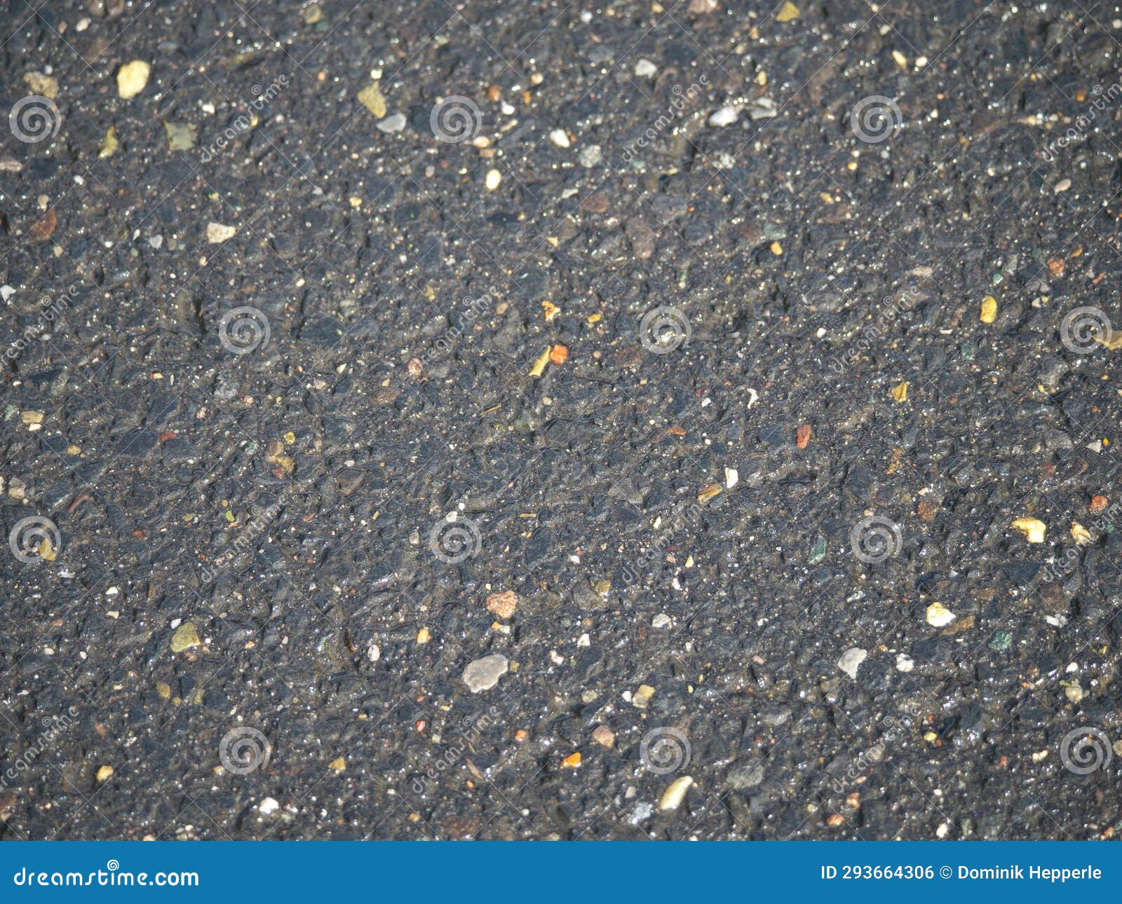 Rain Wet Surface of Tarred Road Pavement Stock Photo - Image of bitumen ...