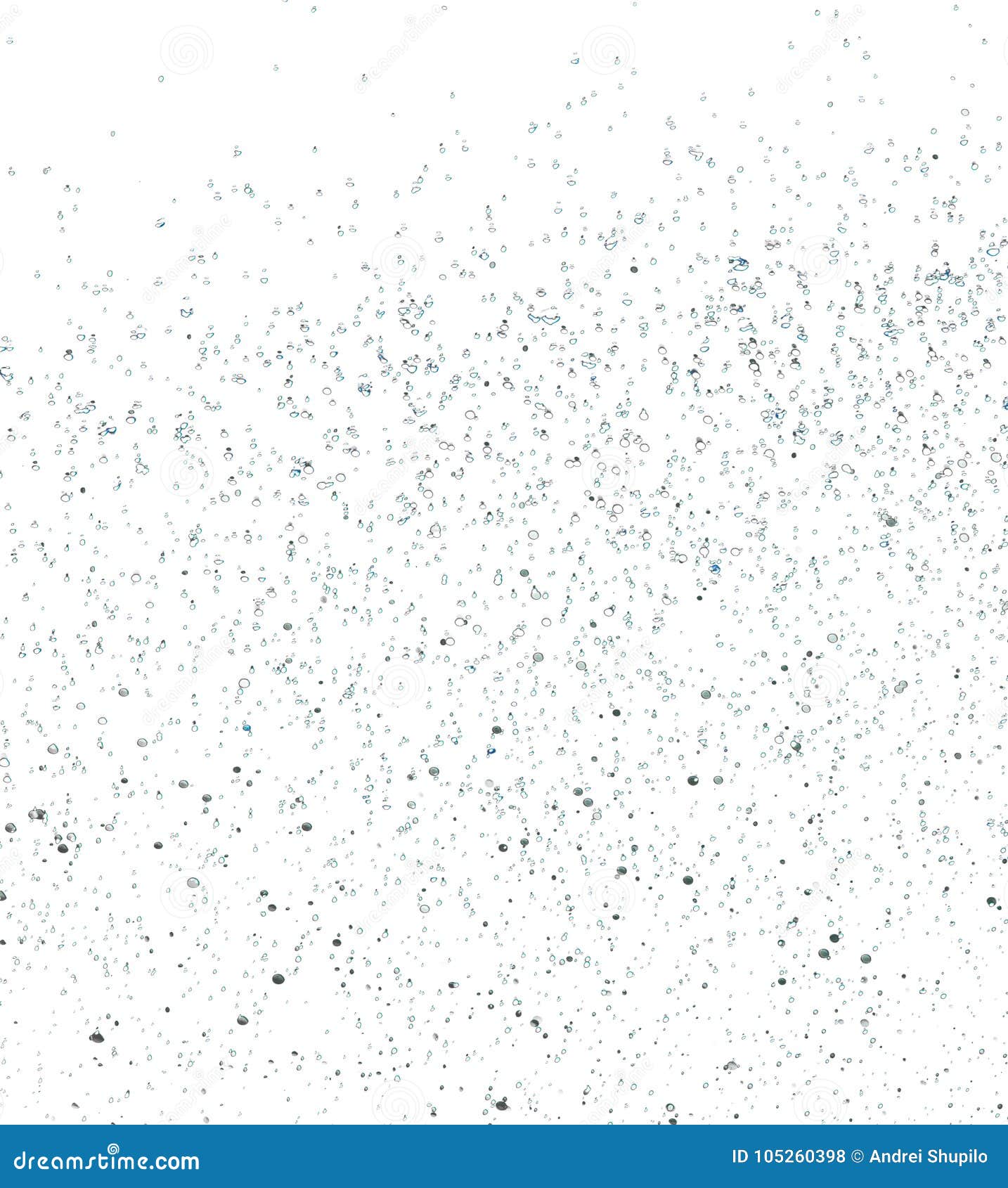 Rain on white background stock photo. Image of smooth - 105260398