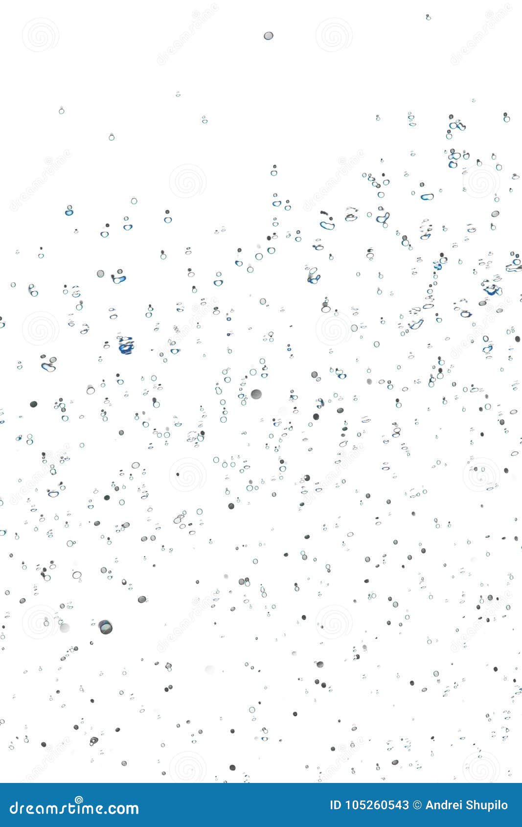 Rain on white background stock image. Image of bright - 105260543