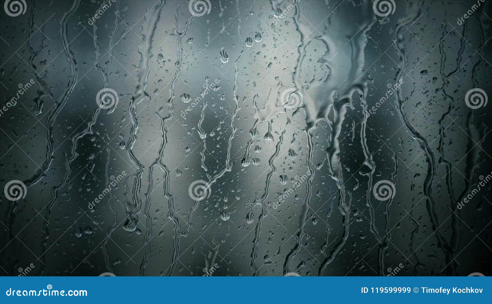 Rain on the window stock video. Video of drop, cold - 119599999