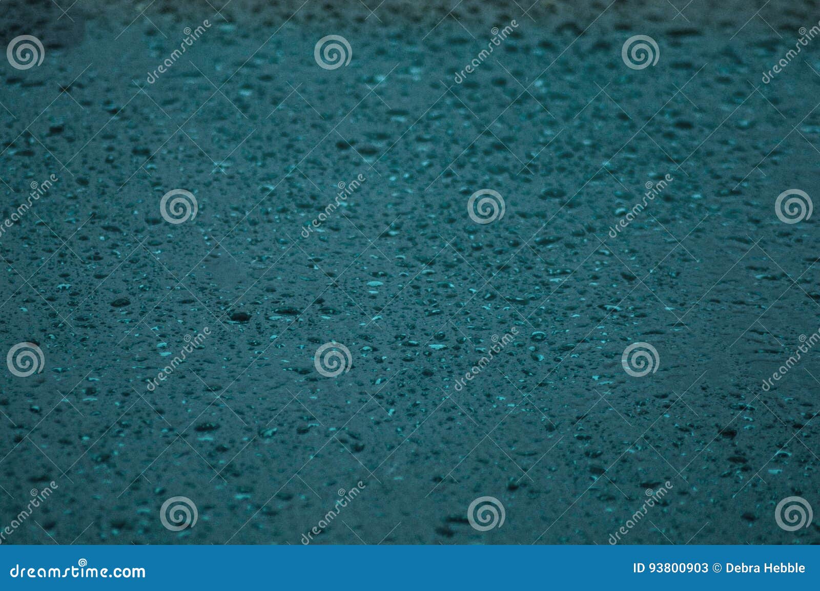 Rain on windshield stock image. Image of rain, windshield - 93800903
