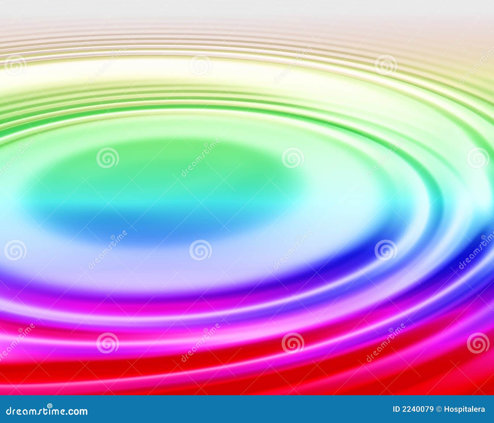Rainbow 1 Ripples stock illustration. Illustration of generated - 2240079