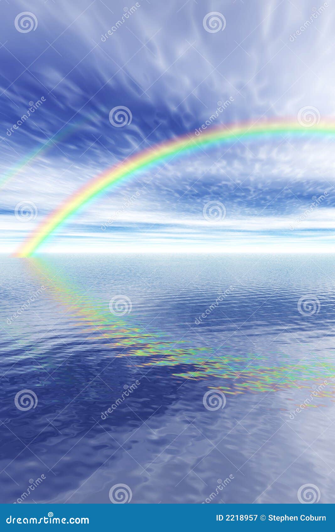 Rainbow stock image. Image of pretty, design, colorful - 2218957