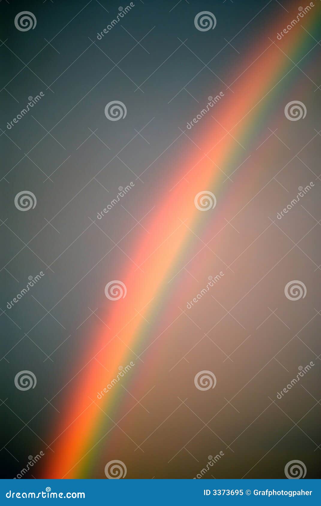 Rainbow stock image. Image of colourful, vista, colorful - 3373695