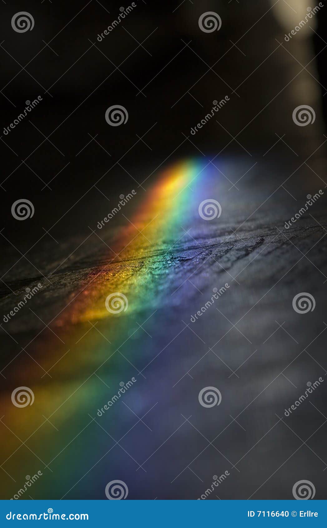 Rainbow stock photo. Image of spectrum, refraction, abstract - 7116640