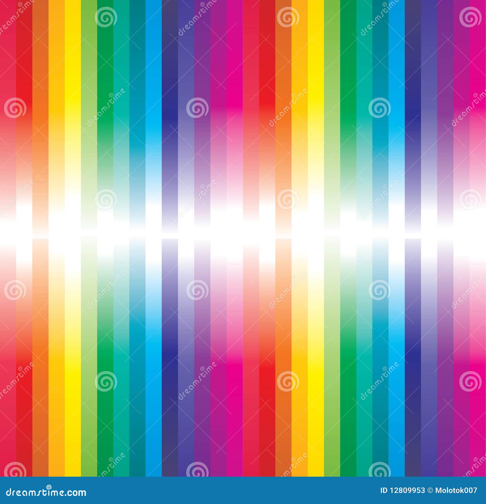 Rainbow abstract stock vector. Illustration of design - 12809953