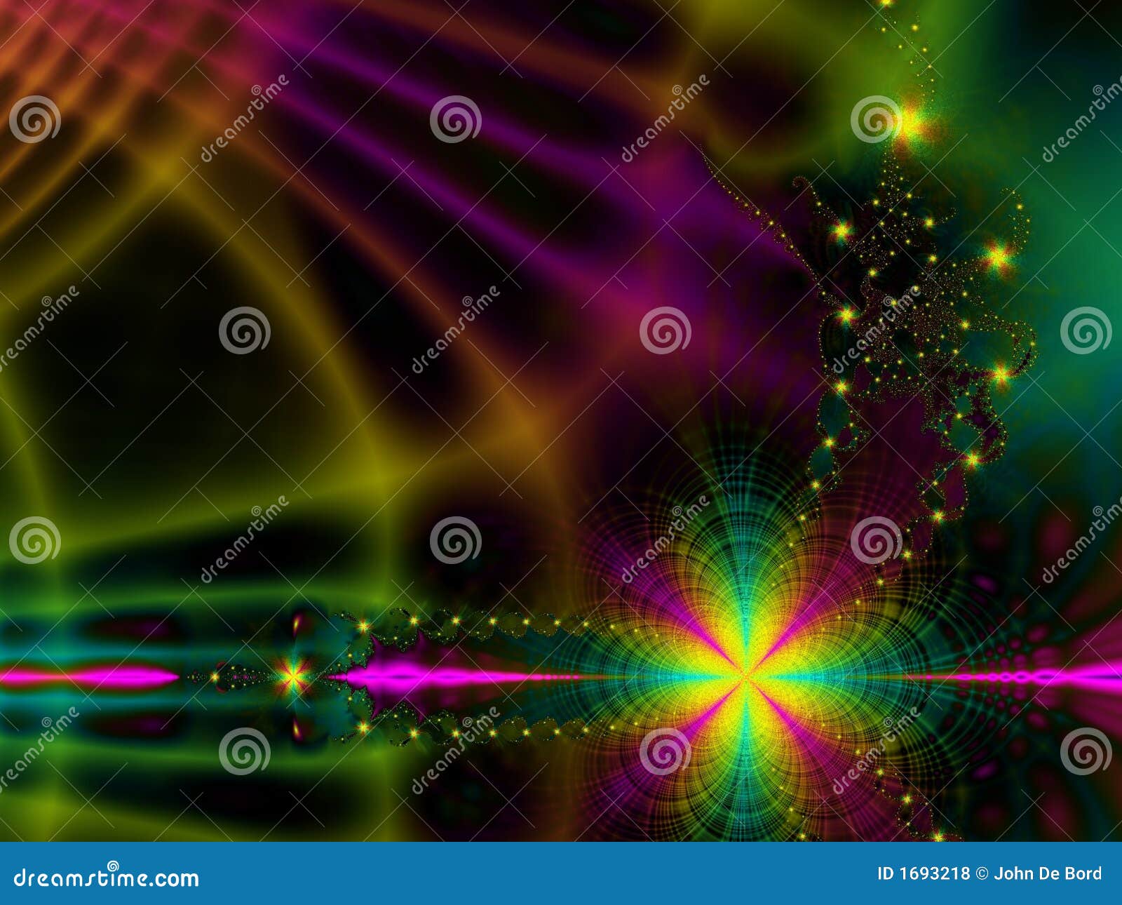 Rainbow Abstract stock illustration. Illustration of mathematics - 1693218