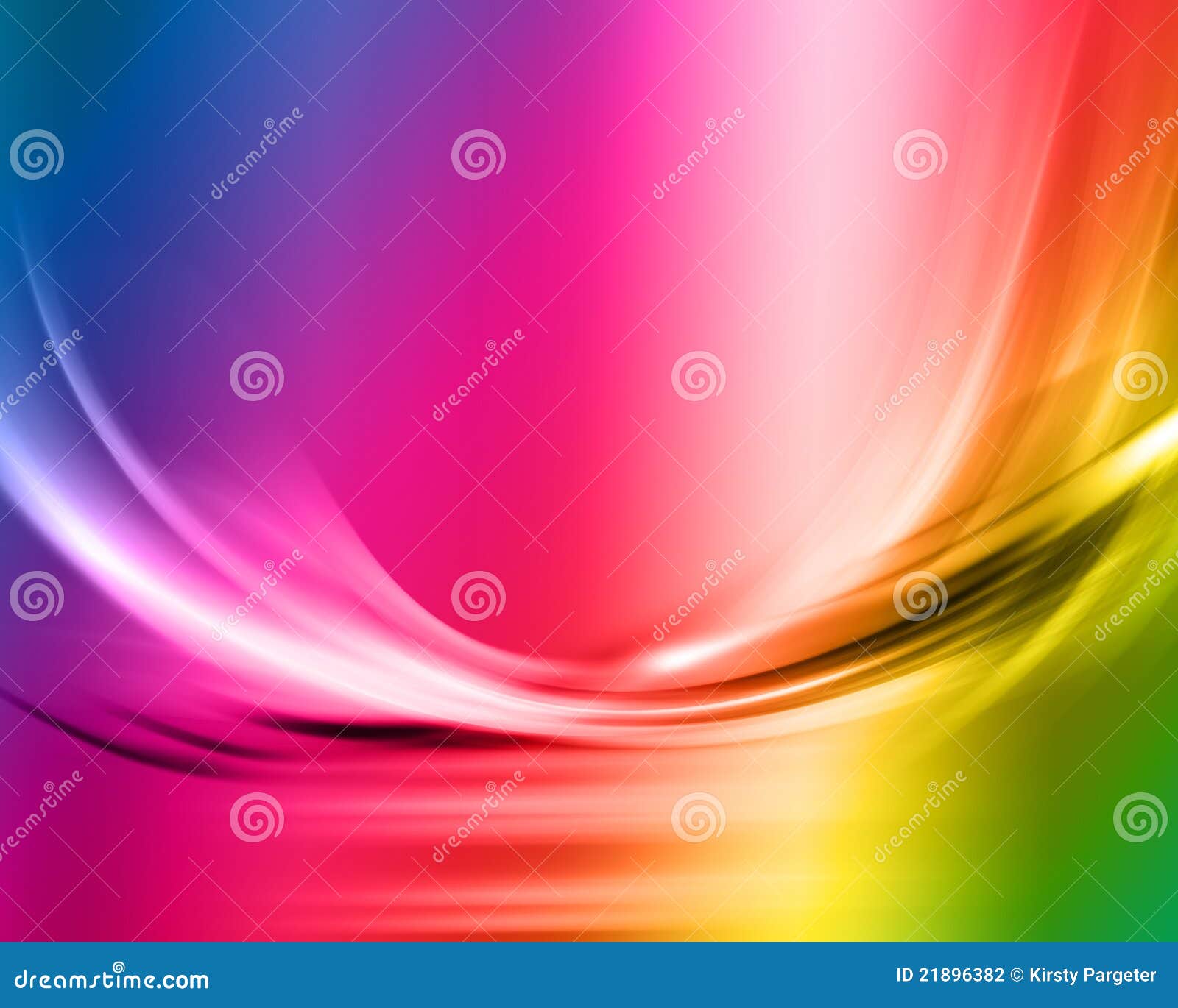 Rainbow abstract stock illustration. Illustration of lighting - 21896382