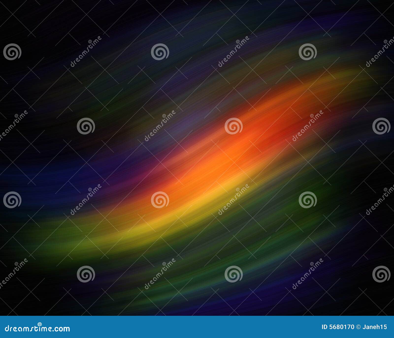 Rainbow abstract stock illustration. Illustration of backdrop - 5680170