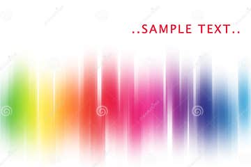 Rainbow abstract stock illustration. Illustration of graphic - 9412655