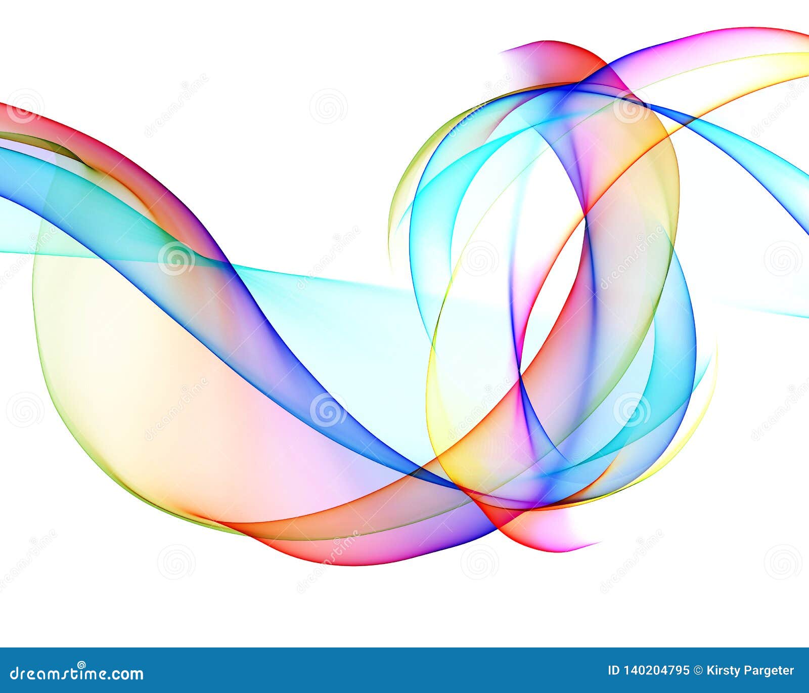 Rainbow Abstract Background Stock Illustration - Illustration of lights ...