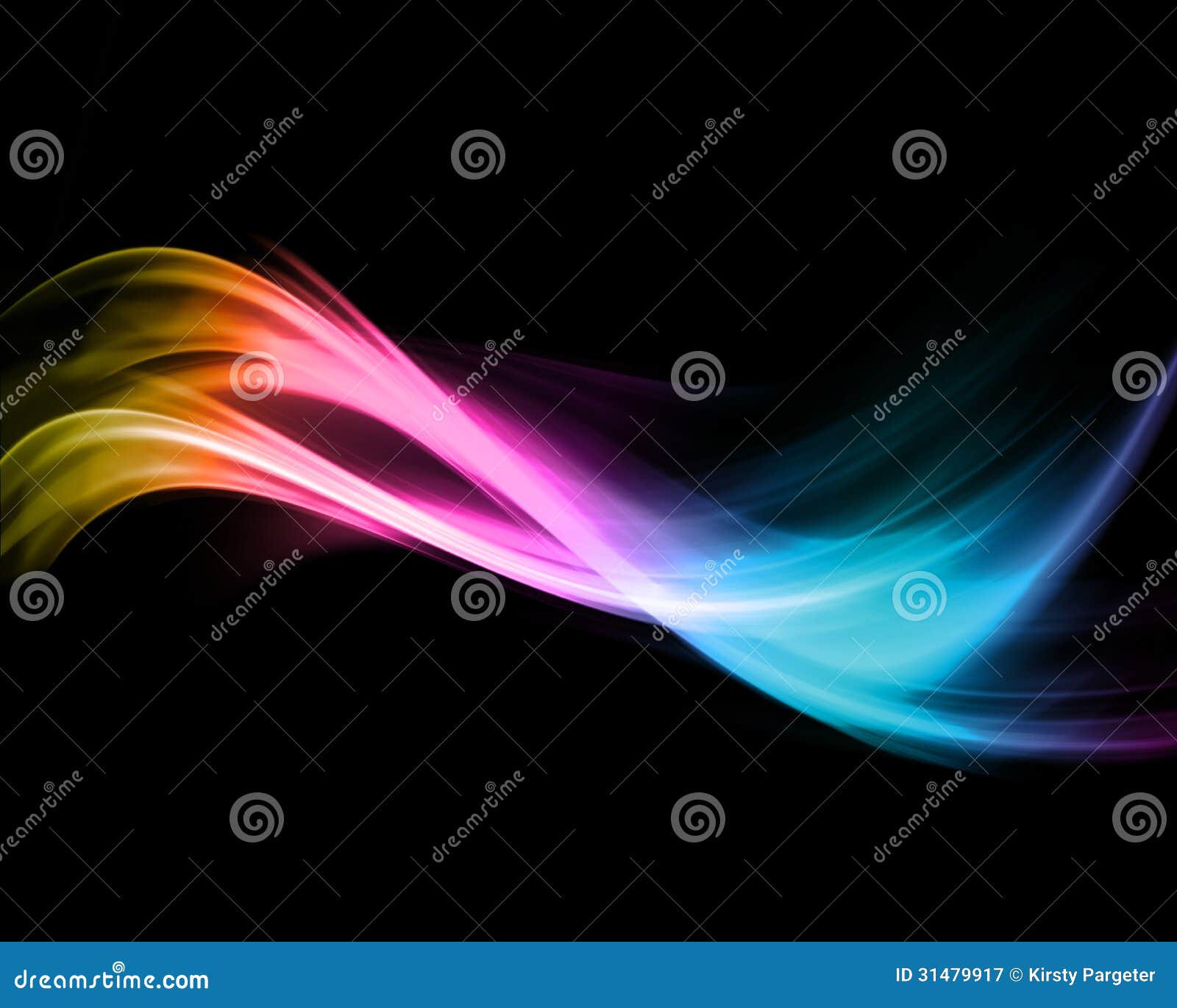 Rainbow abstract stock illustration. Illustration of blend - 31479917