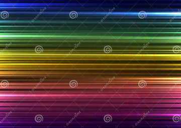 Rainbow Abstract Bar Line Background Stock Vector - Illustration of ...