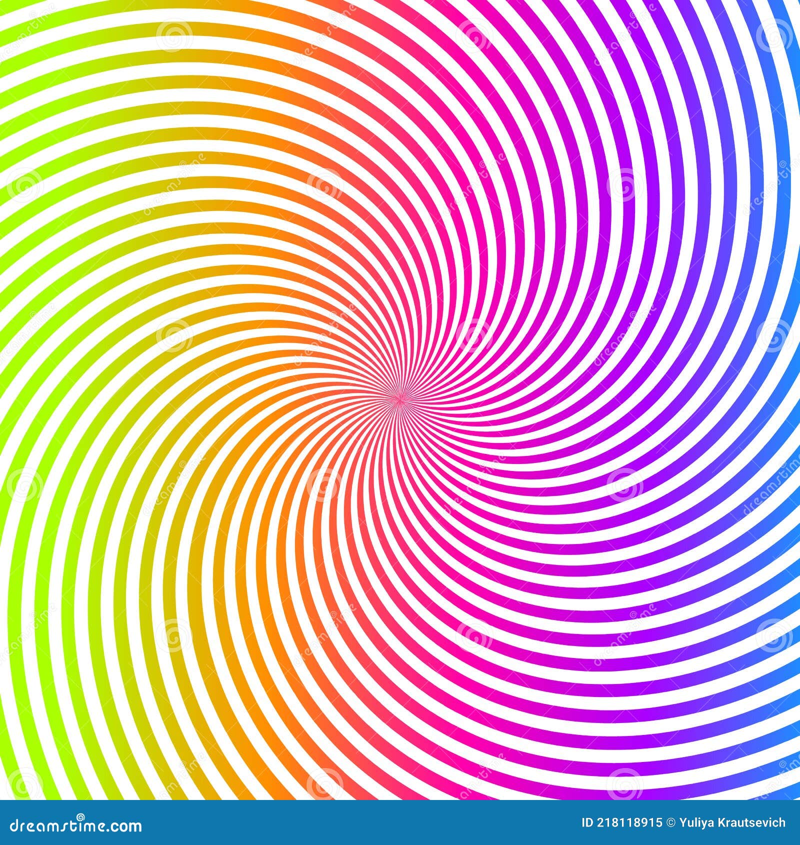Rainbow Abstract Striped Background. Vector Illustration Stock Vector ...