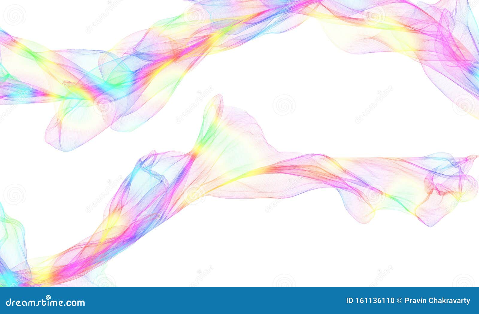 Rainbow Abstract Wavy Textured Background. Grunge Distorted Decay ...